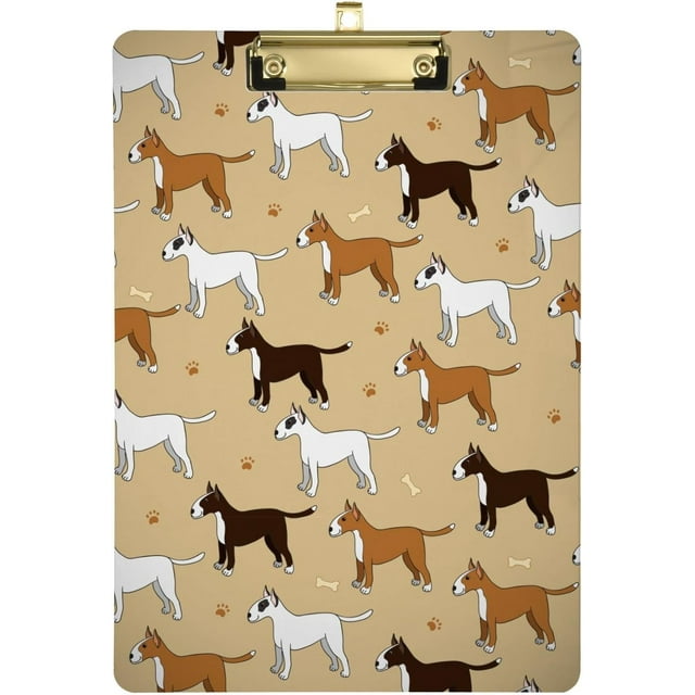 GZHJMY Cartoon Dogs Clipboard,Standard A4 Letter Size Hardboard Office ...