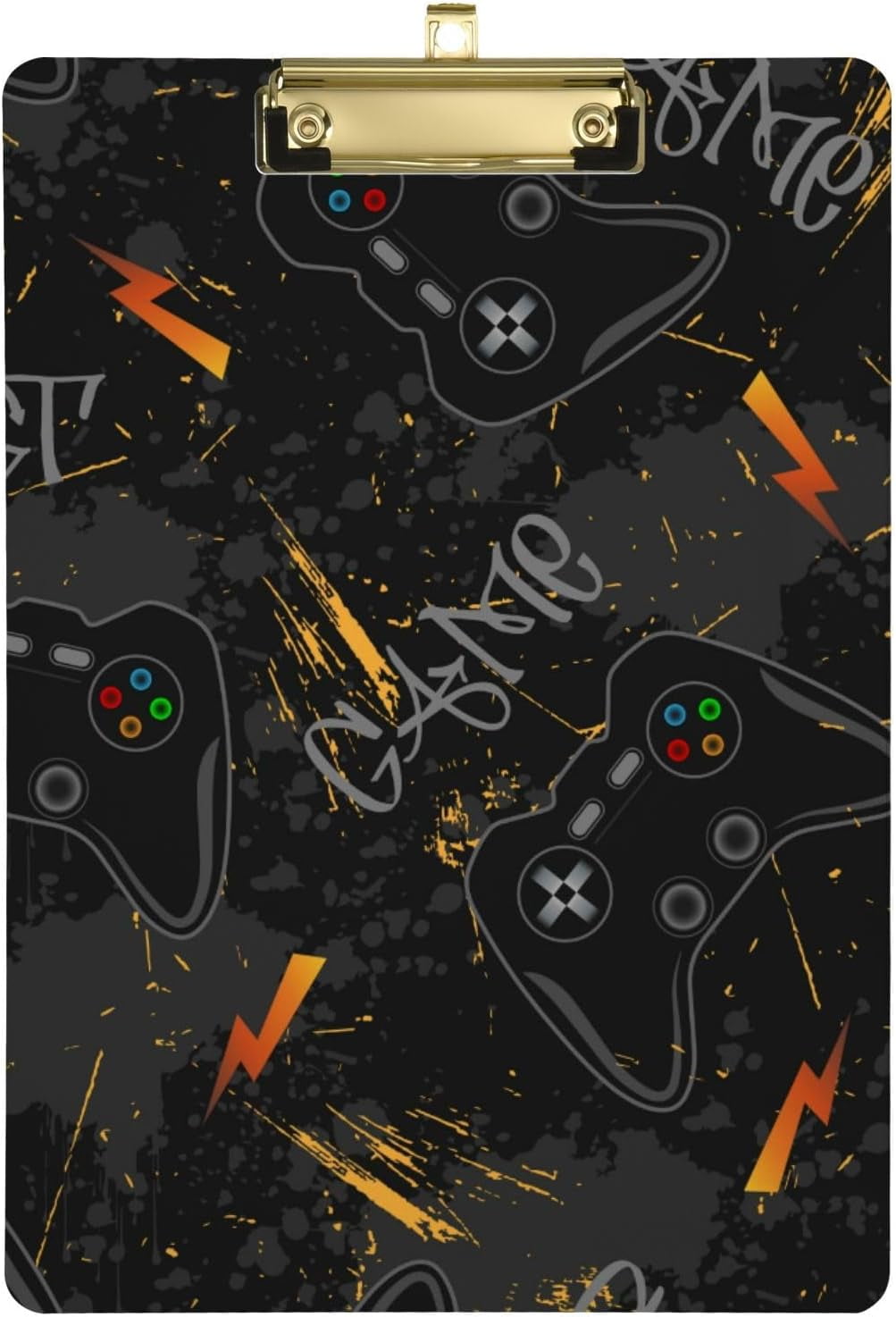 GZHJMY Cartoon Gamepad Clipboards Acrylic A4 Letter Size Clipboards ...