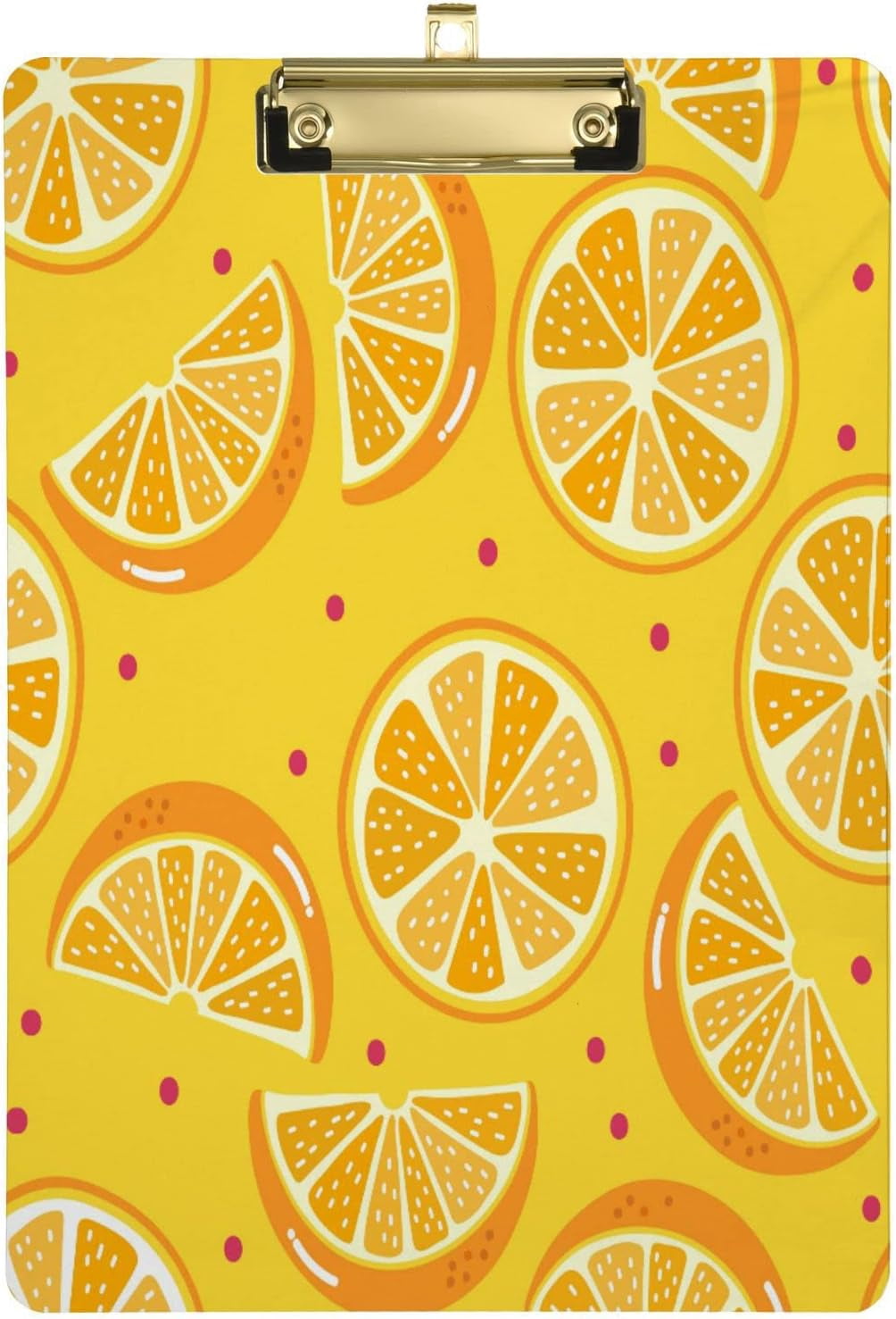 GZHJMY Cartoon Orange Slices Clipboard,Standard A4 Letter Size ...