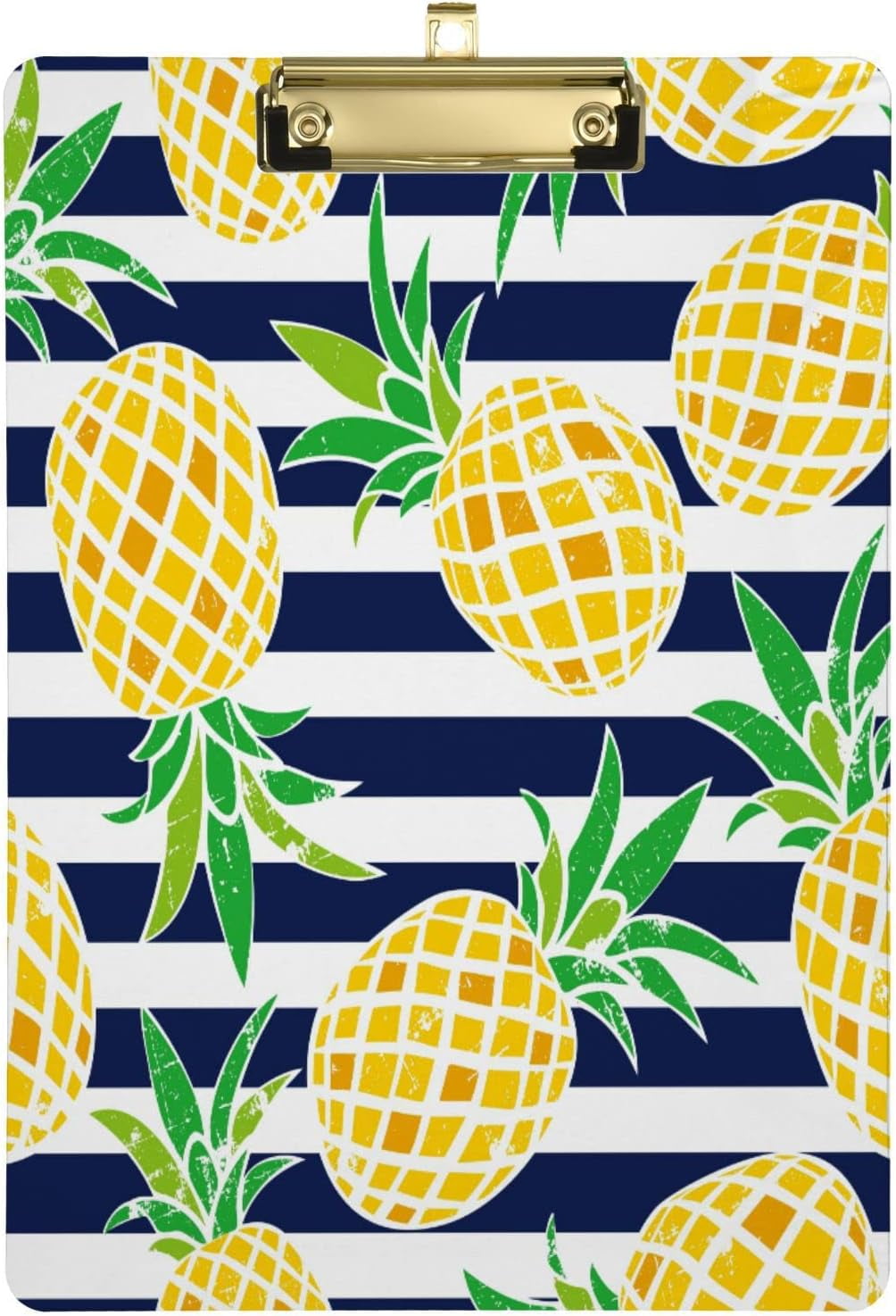 GZHJMY Cartoon Pineapple Clipboard,Standard A4 Letter Size Hardboard ...