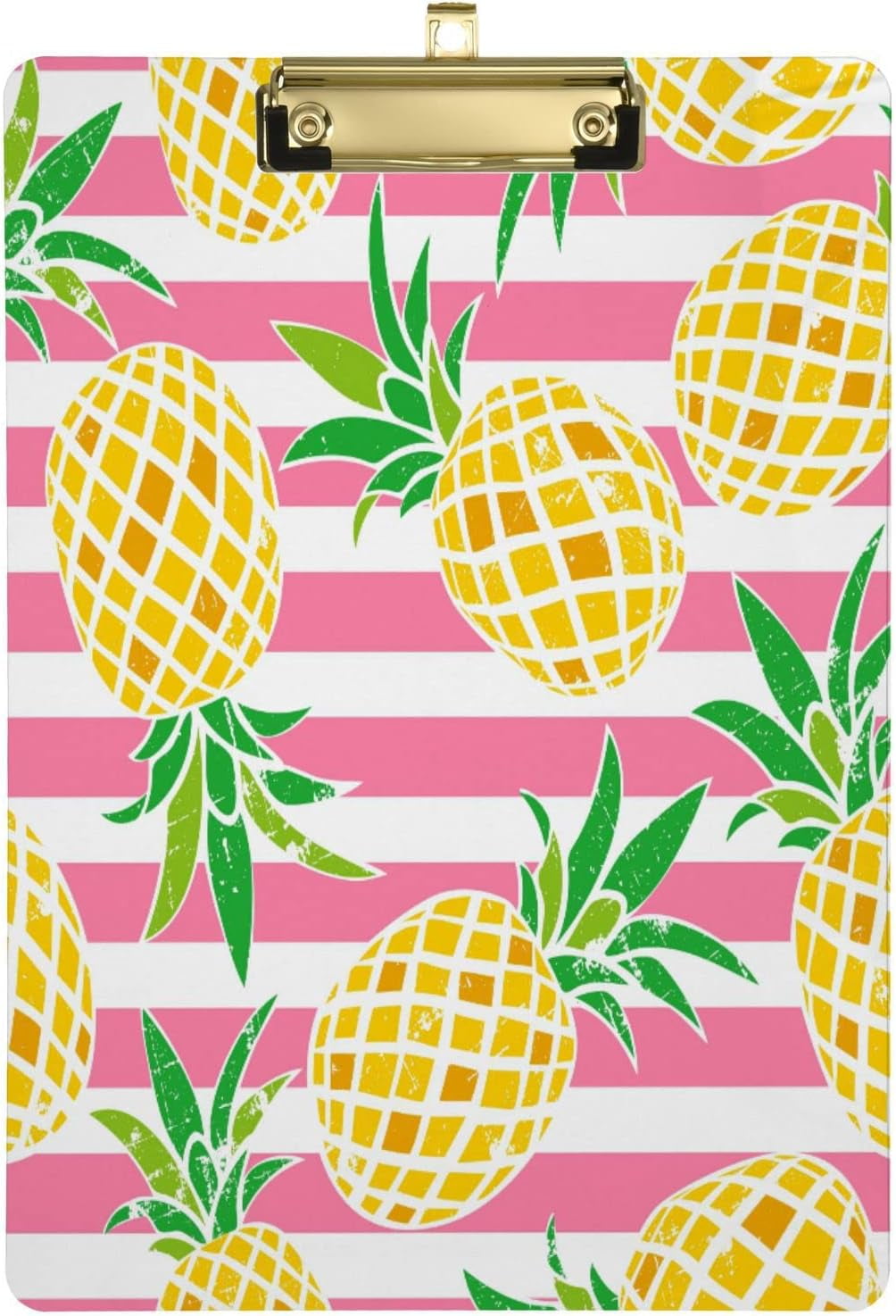 GZHJMY Cartoon Pineapple Pink Clipboard,Standard A4 Letter Size ...