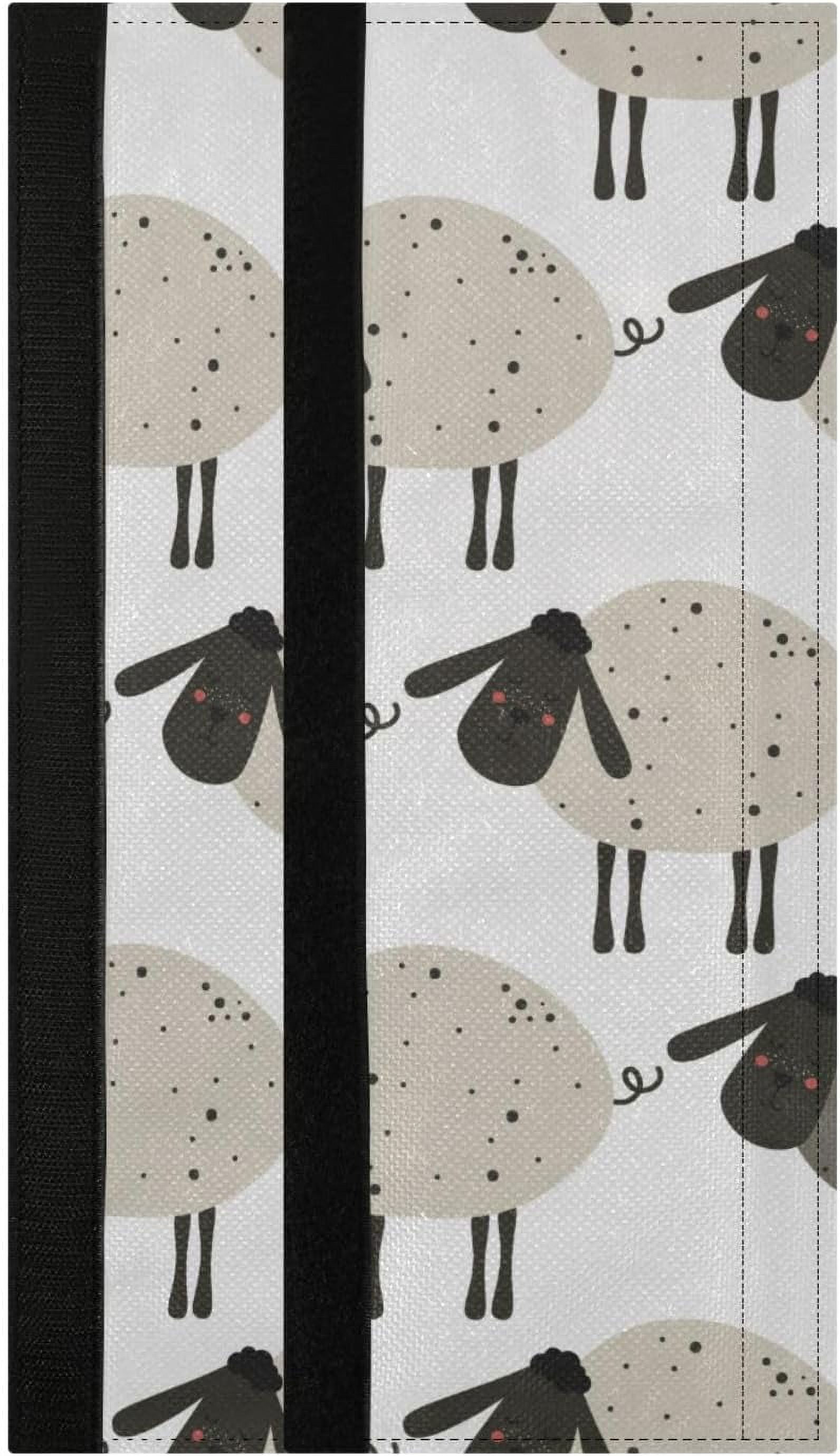 GZHJMY Cartoon Sheep Refrigerator Door Handle Covers Set of 2, Keep Off ...