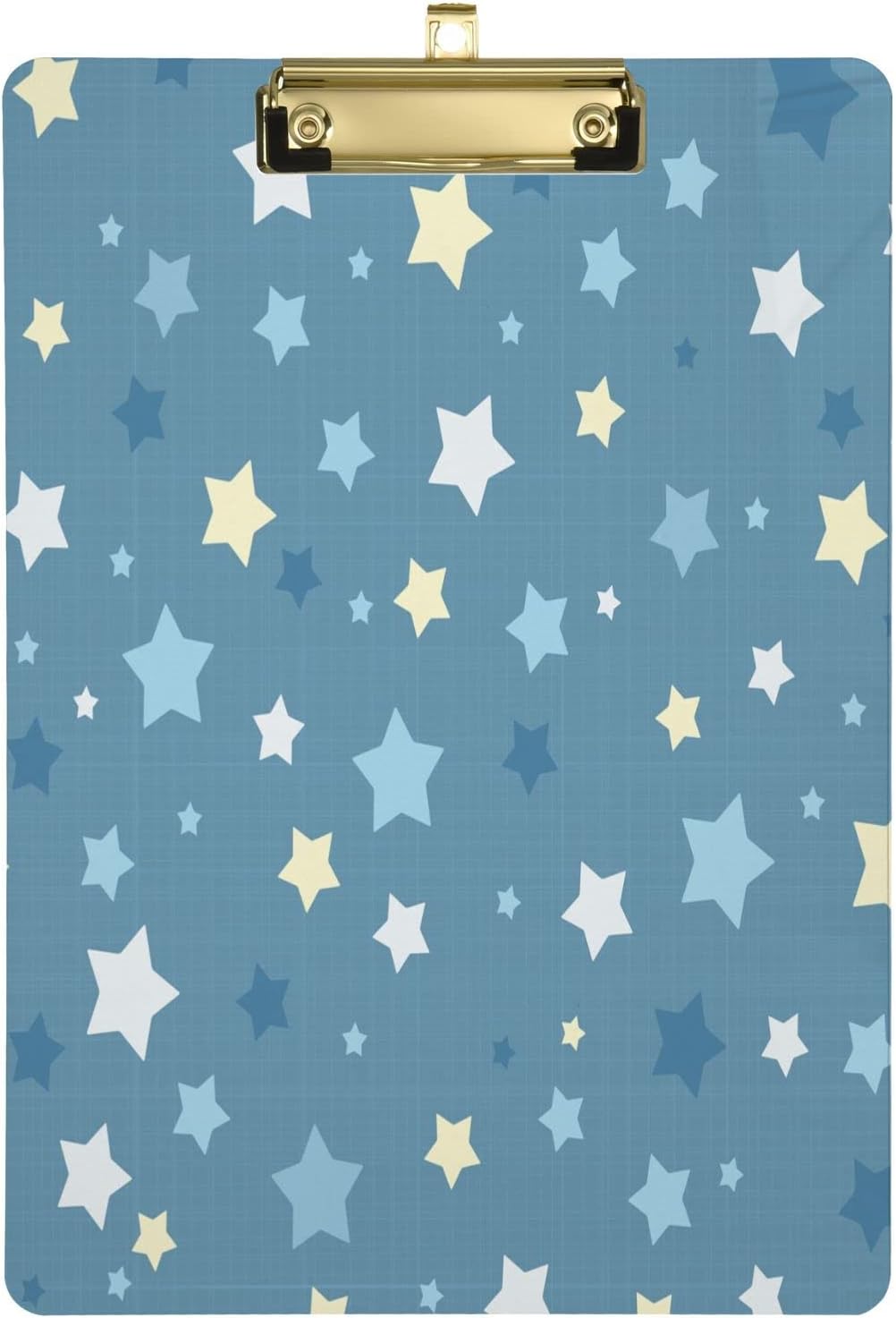 GZHJMY Cartoon Star Blue Clipboard,Standard A4 Letter Size Hardboard ...