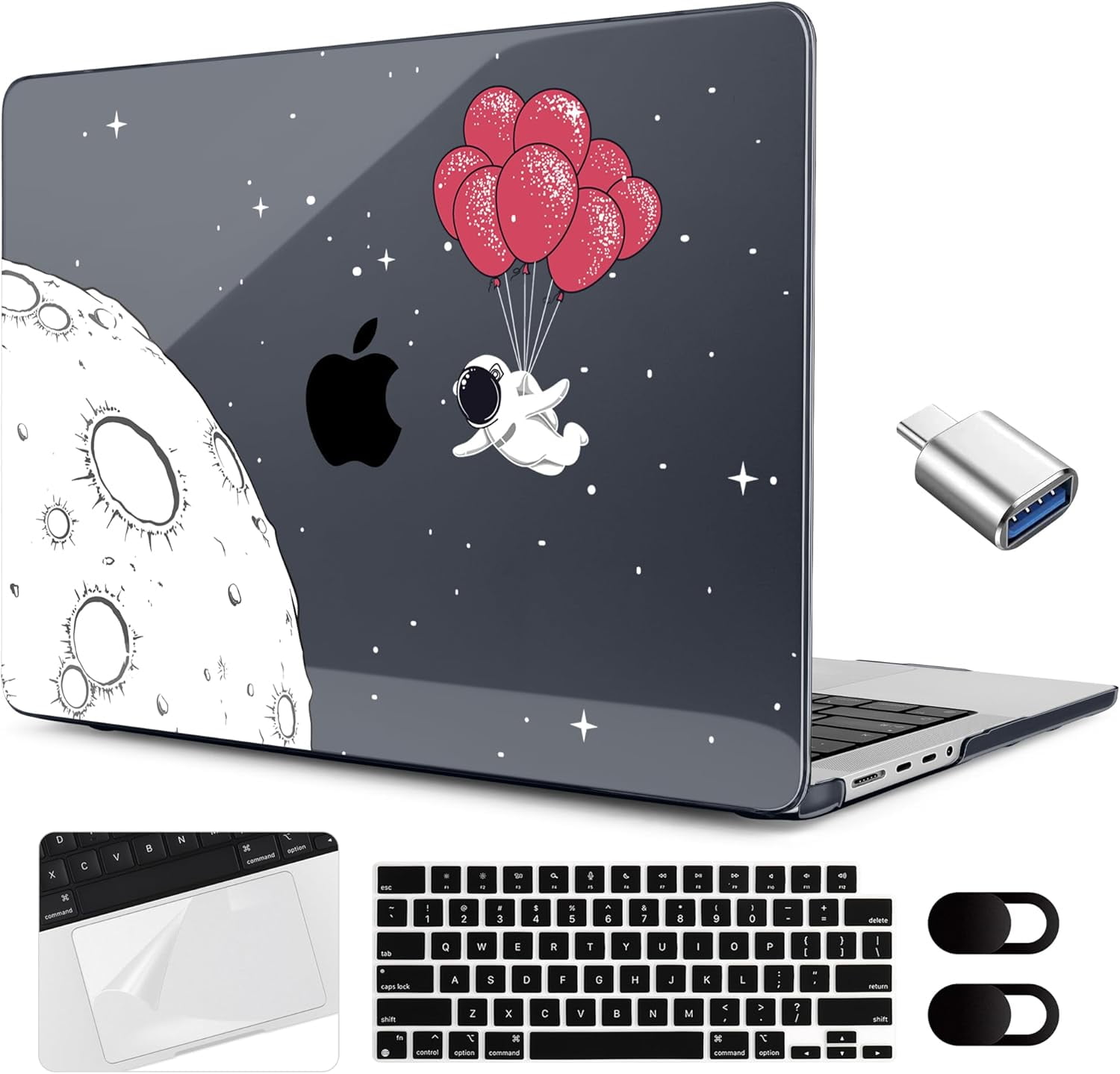 GZHJMY Case for M4 MacBook 16 inch Case 2024 2023 2021 (A3403/A3186 ...