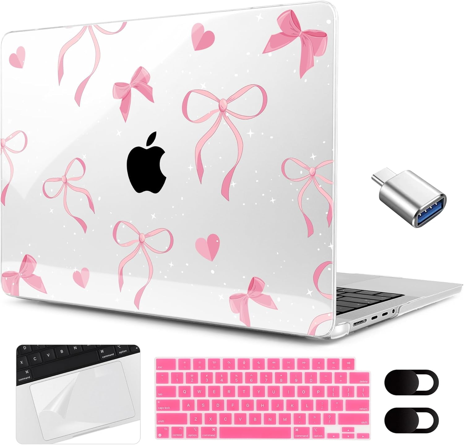 GZHJMY Case for M4 MacBook 16 inch Case 2024 2023 2021 (A3403/A3186 ...