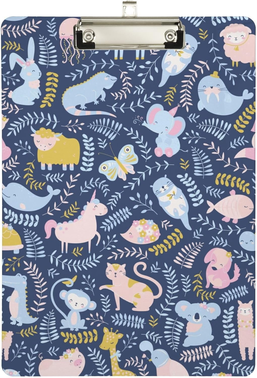 GZHJMY Cats Unicorns Animals Clipboard Classrooms Office Clipboard A4 ...