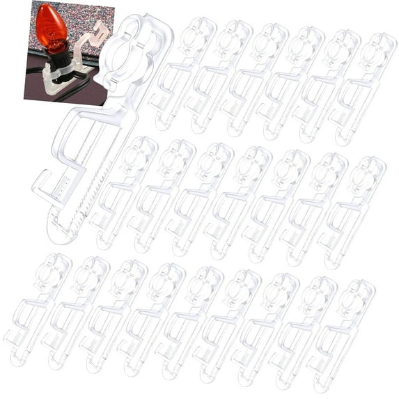 GZHJMY Christmas Light Clips Gutter for Gutters and Shingles Christmas ...