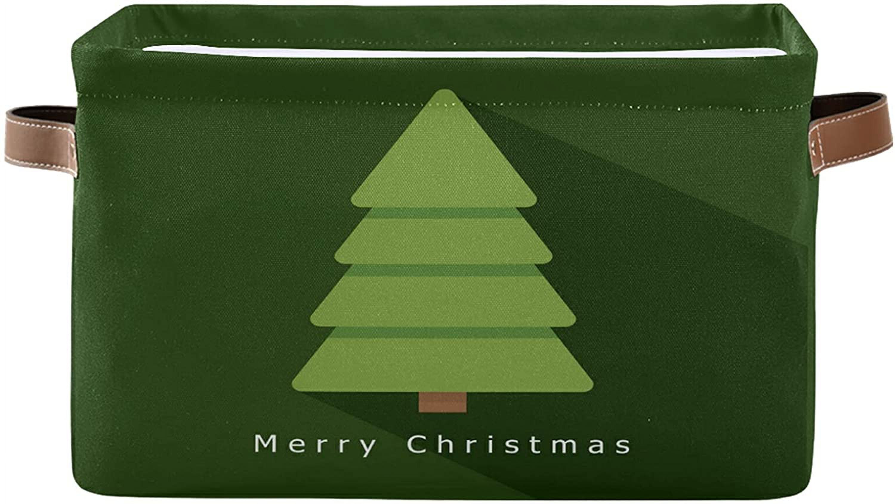GZHJMY Christmas Tree Storage Bin for Toy Storage Basket Dirty Clothes ...