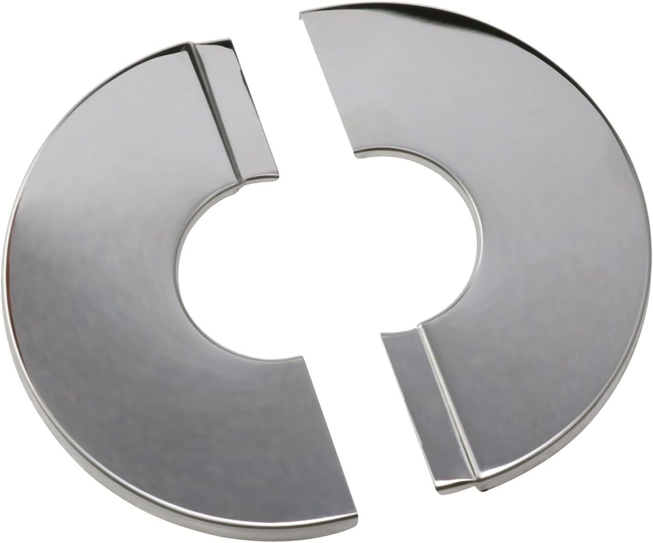 GZHJMY - Circular Steel Wall-Mounted Flange Plates 24MM, Bathroom ...