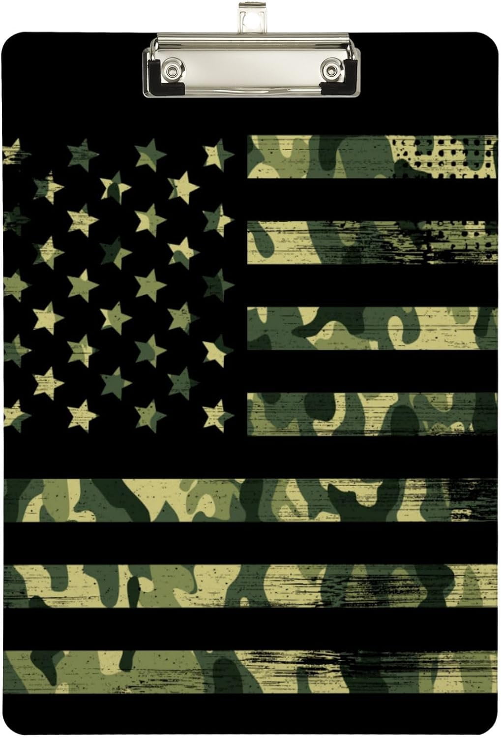 GZHJMY Clipboard for Classrooms Office Camouflage American Flag ...