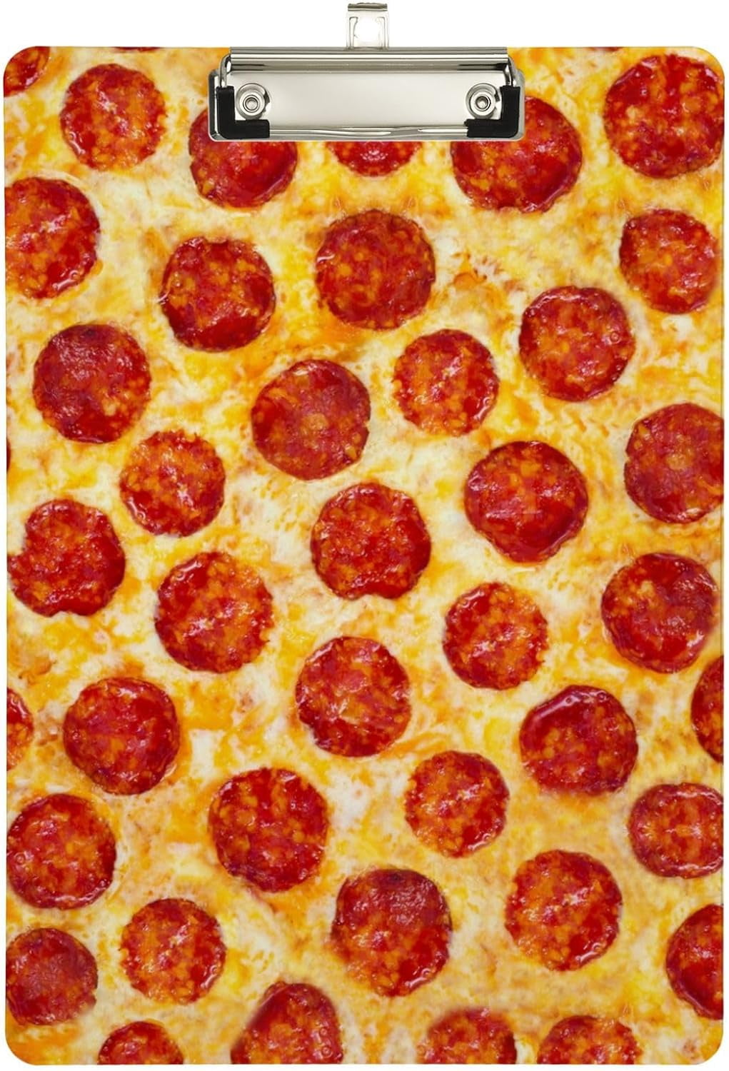 GZHJMY Clipboard for Classrooms Office Pepperoni Pizza Plastic ...