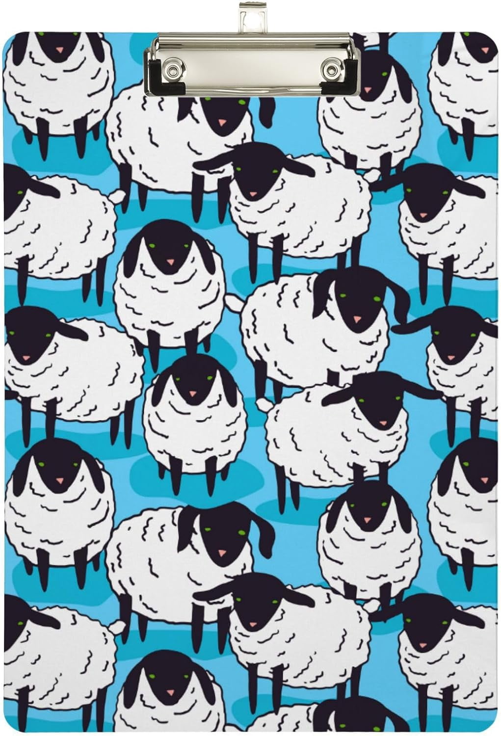 GZHJMY Clipboard for Office Classrooms Cartoon Sheep Clipboard Plastic ...