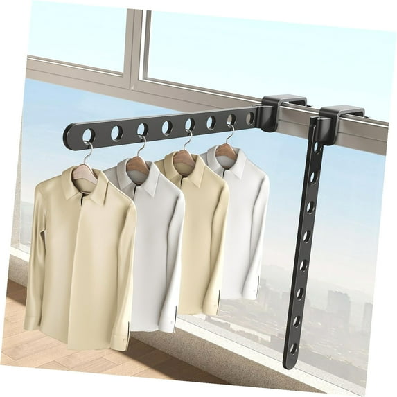 GZHJMY Clothes Drying Rack Foldable Laundry Drying Rack with -Saving ...