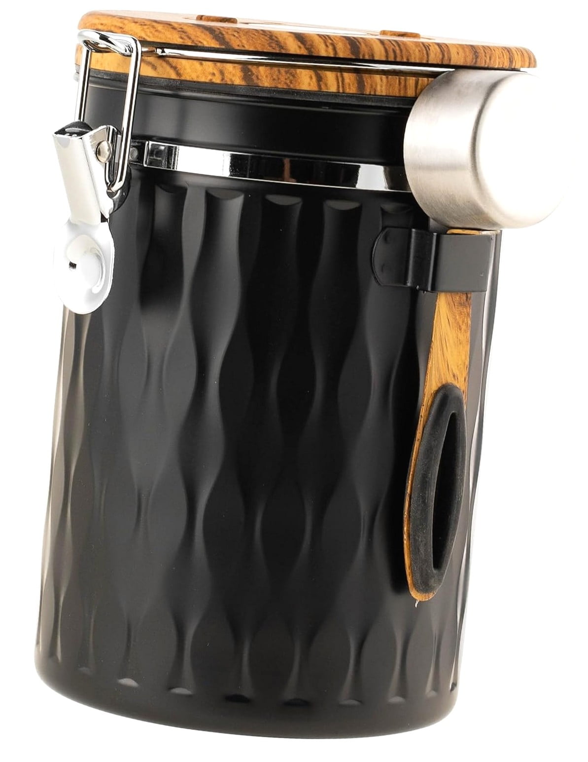 GZHJMY Coffee Container with Sealed Cantilever Lid and Airtight Steel ...