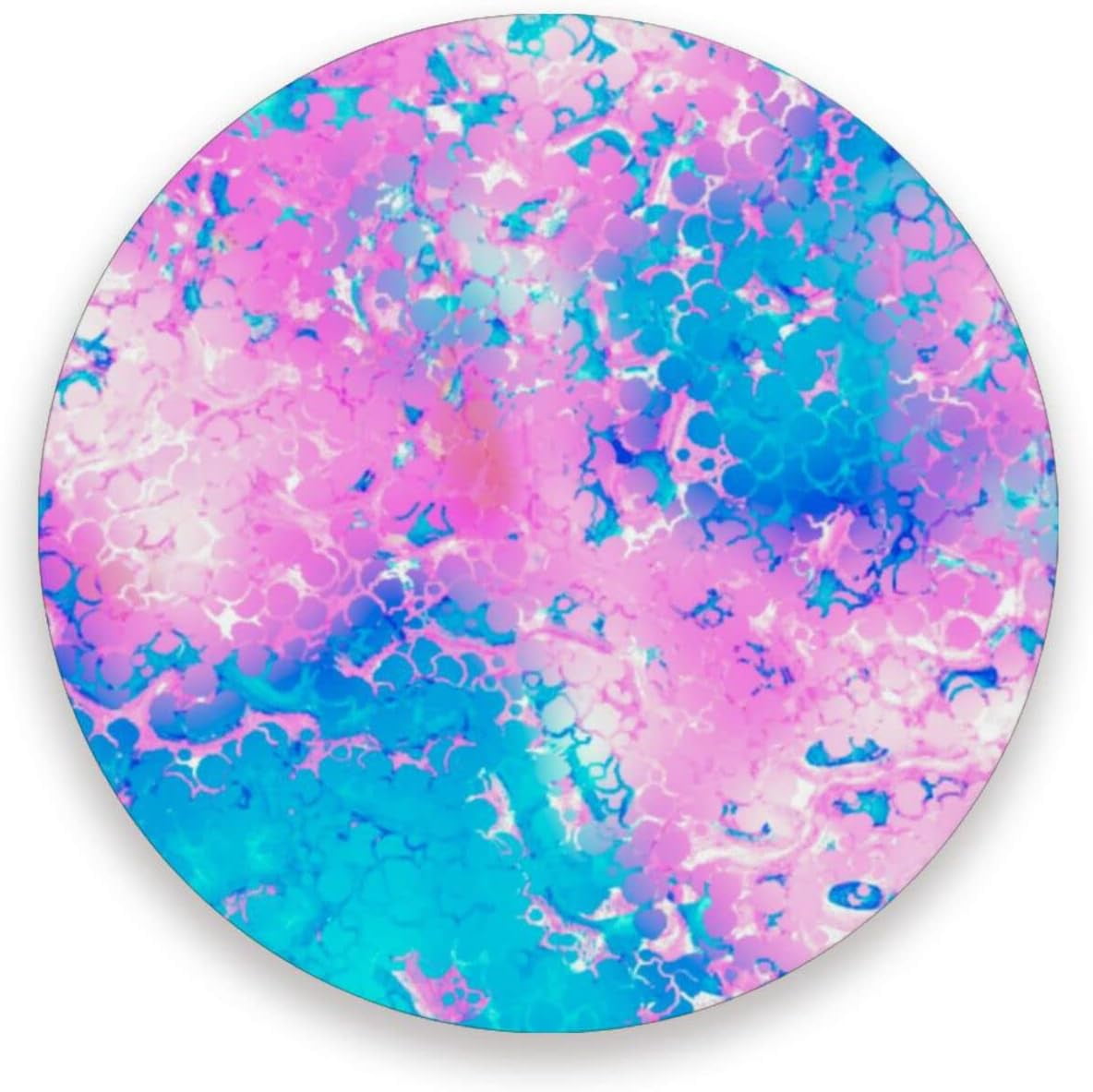 GZHJMY Colorful Fantasy Pattern Coasters for Drinks Set of 2, Absorbent ...