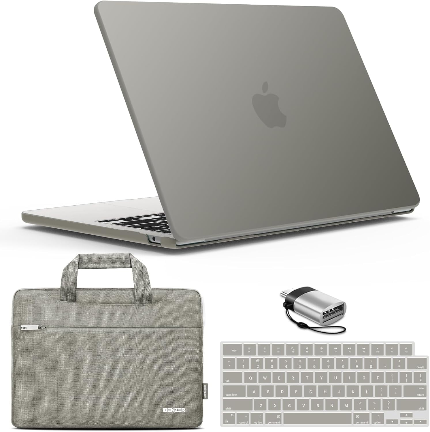 GZHJMY Compatible with 2025 2024 2023 2022 MacBook Air 13 inch case M4 ...