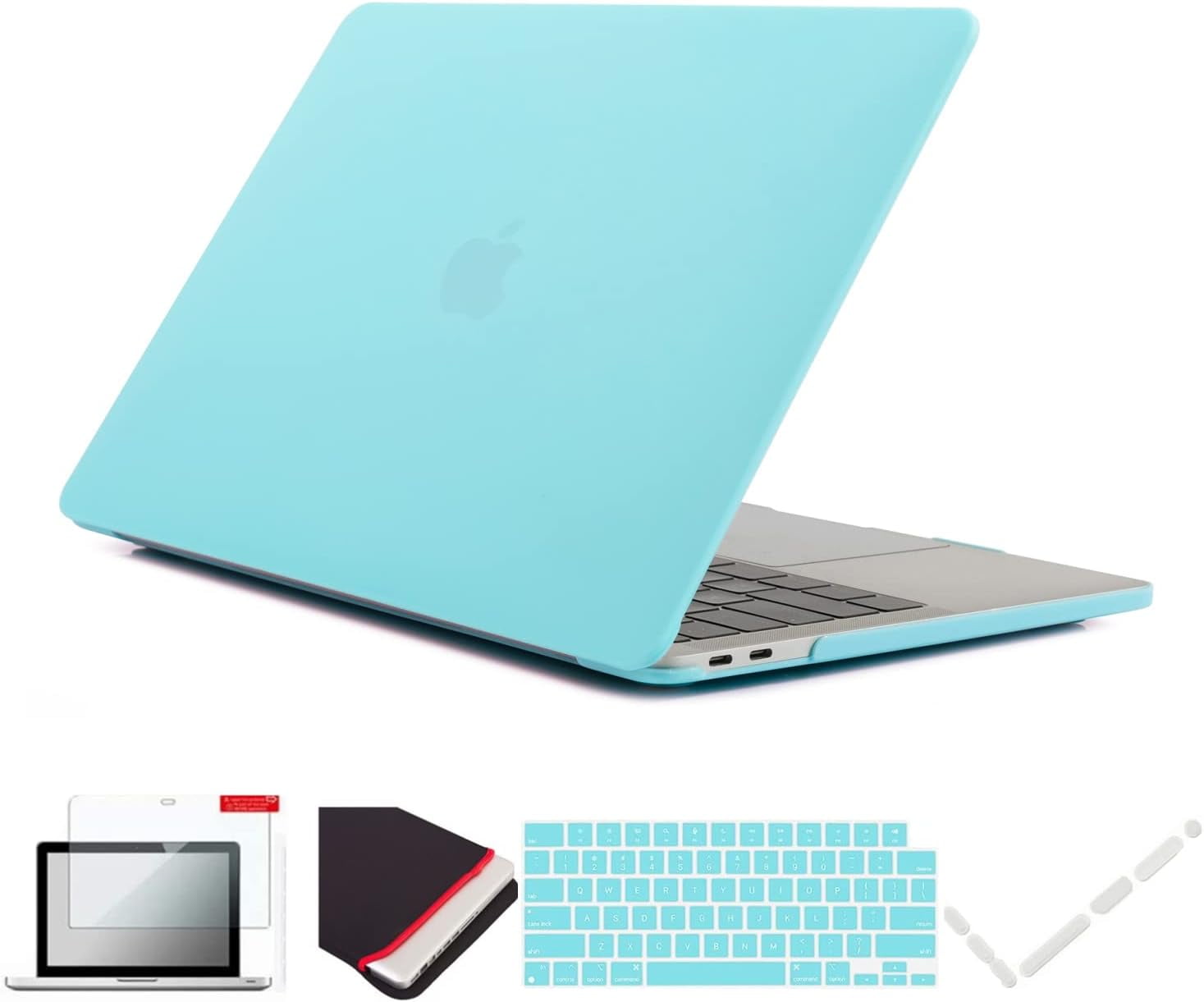 GZHJMY Compatible with MacBook 2021-2024 14 inch Case Hard Shell Cover ...
