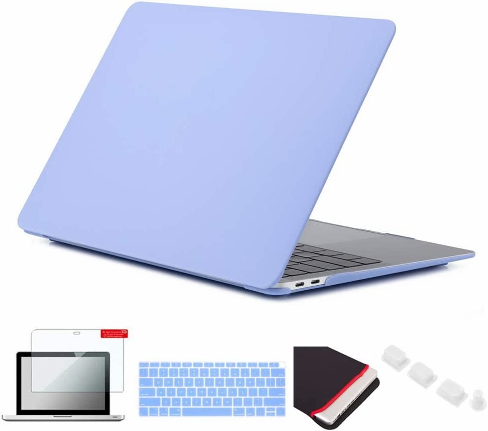 GZHJMY Compatible with MacBook Air 13 Inch Case M1 A2337/A2179/A1932 ...