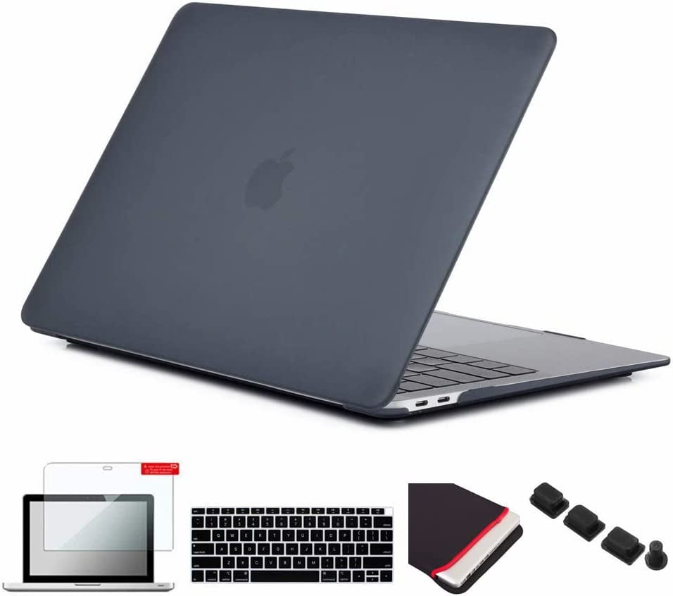 GZHJMY Compatible with MacBook Air Case 13 inch Cover 2018/2019/2020 ...