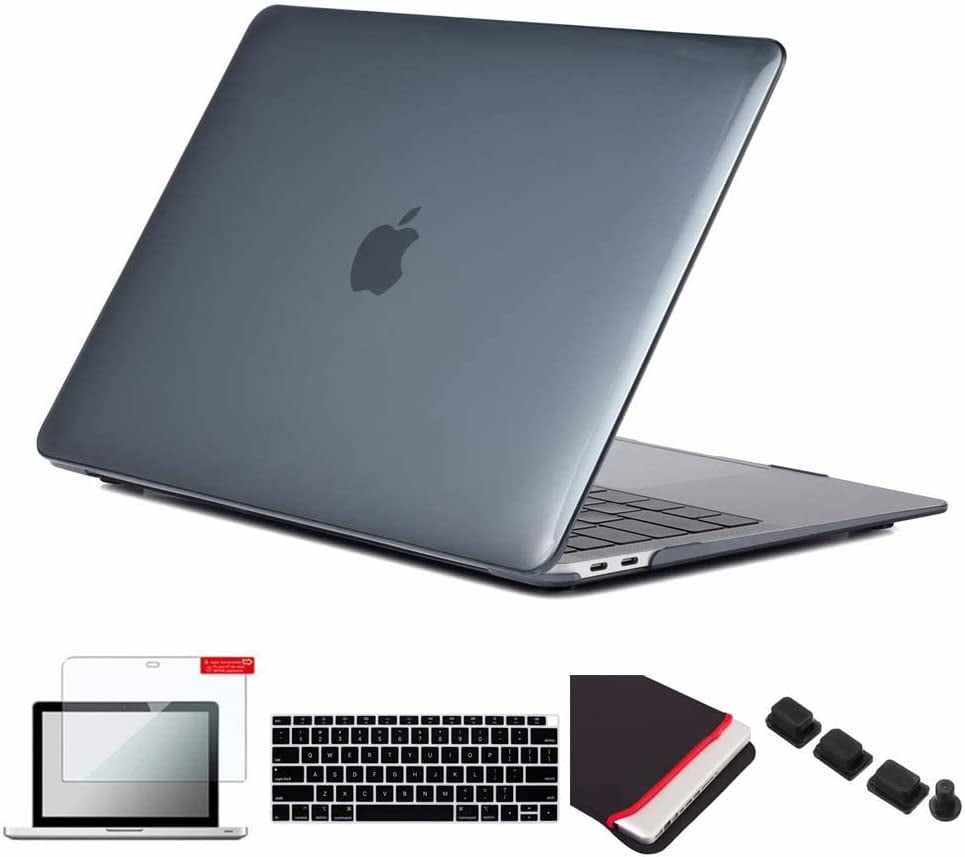 GZHJMY Compatible with MacBook Air case M1 A2337/A2179/A1932 Cover for ...