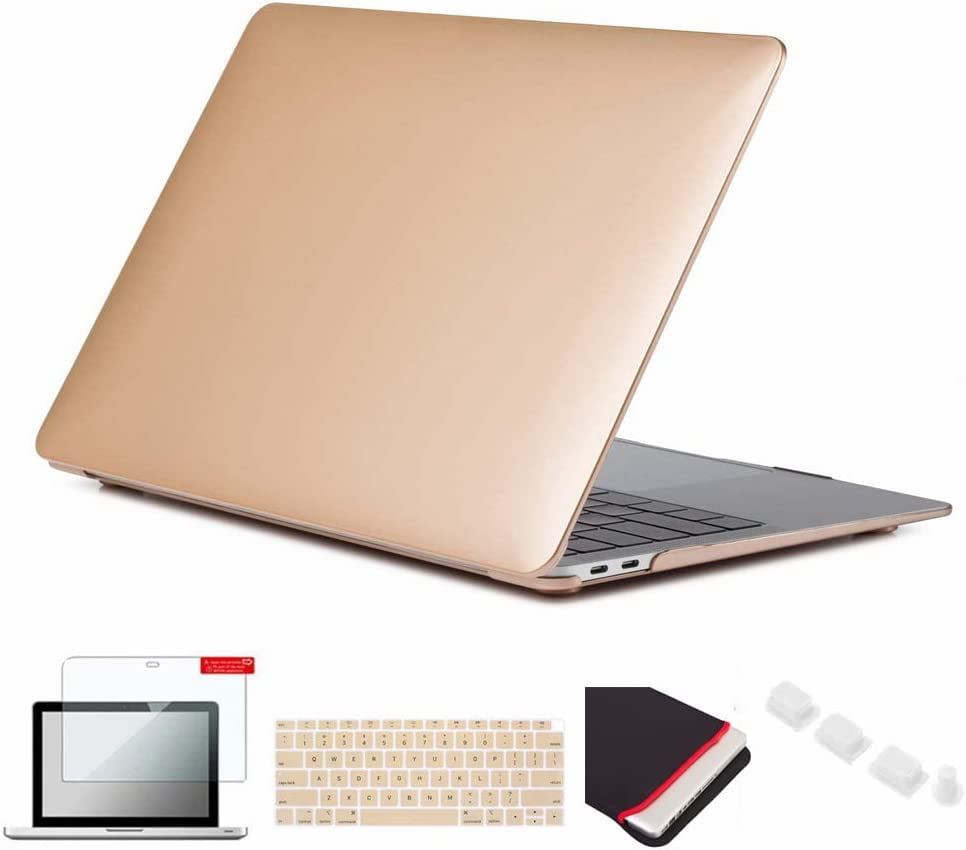 GZHJMY Compatible with MacBook New Air case 13 Inches 2018/2019/2020 ...
