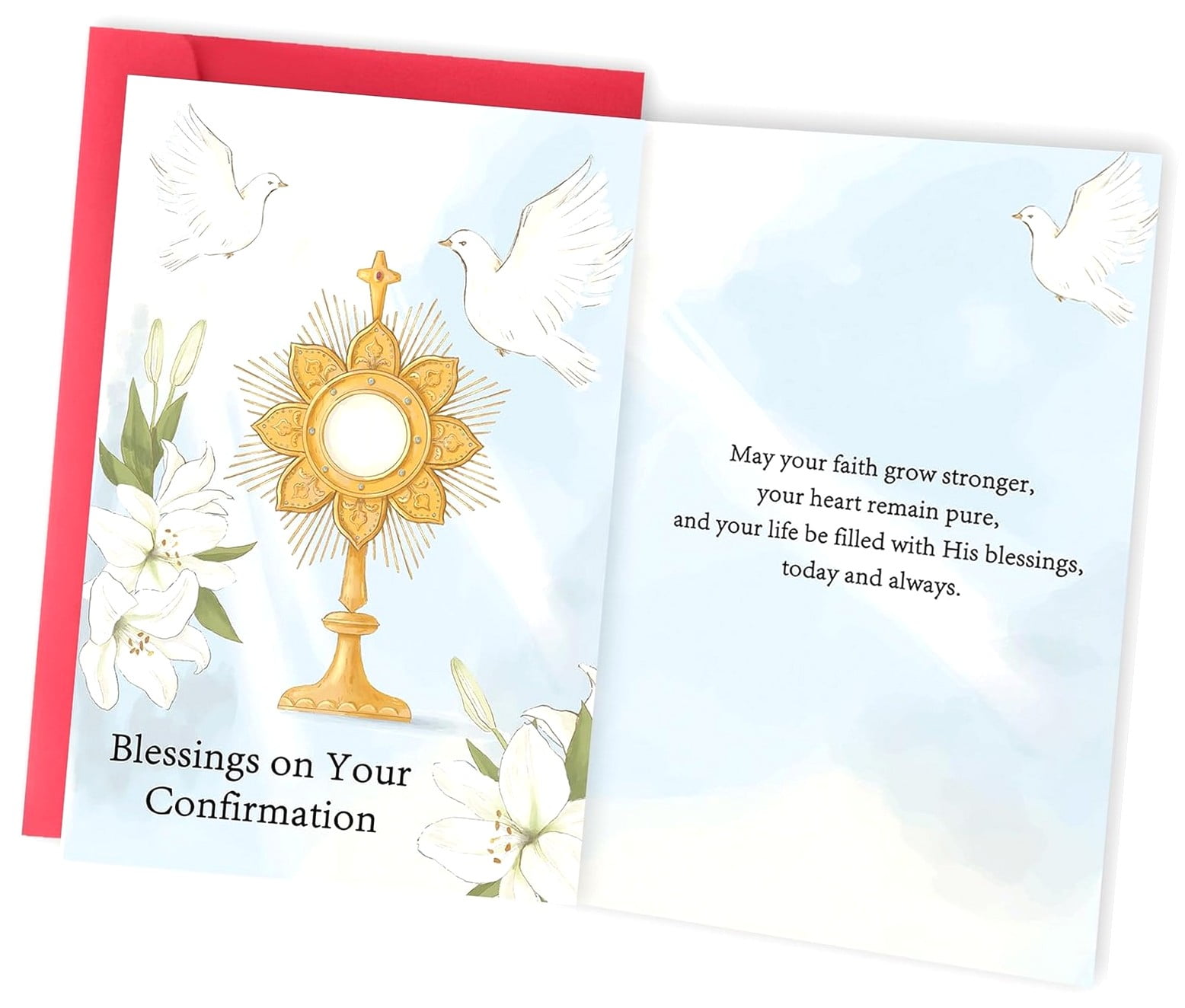 GZHJMY Congratulations Confirmation Card with Envelopes, Confirmation ...