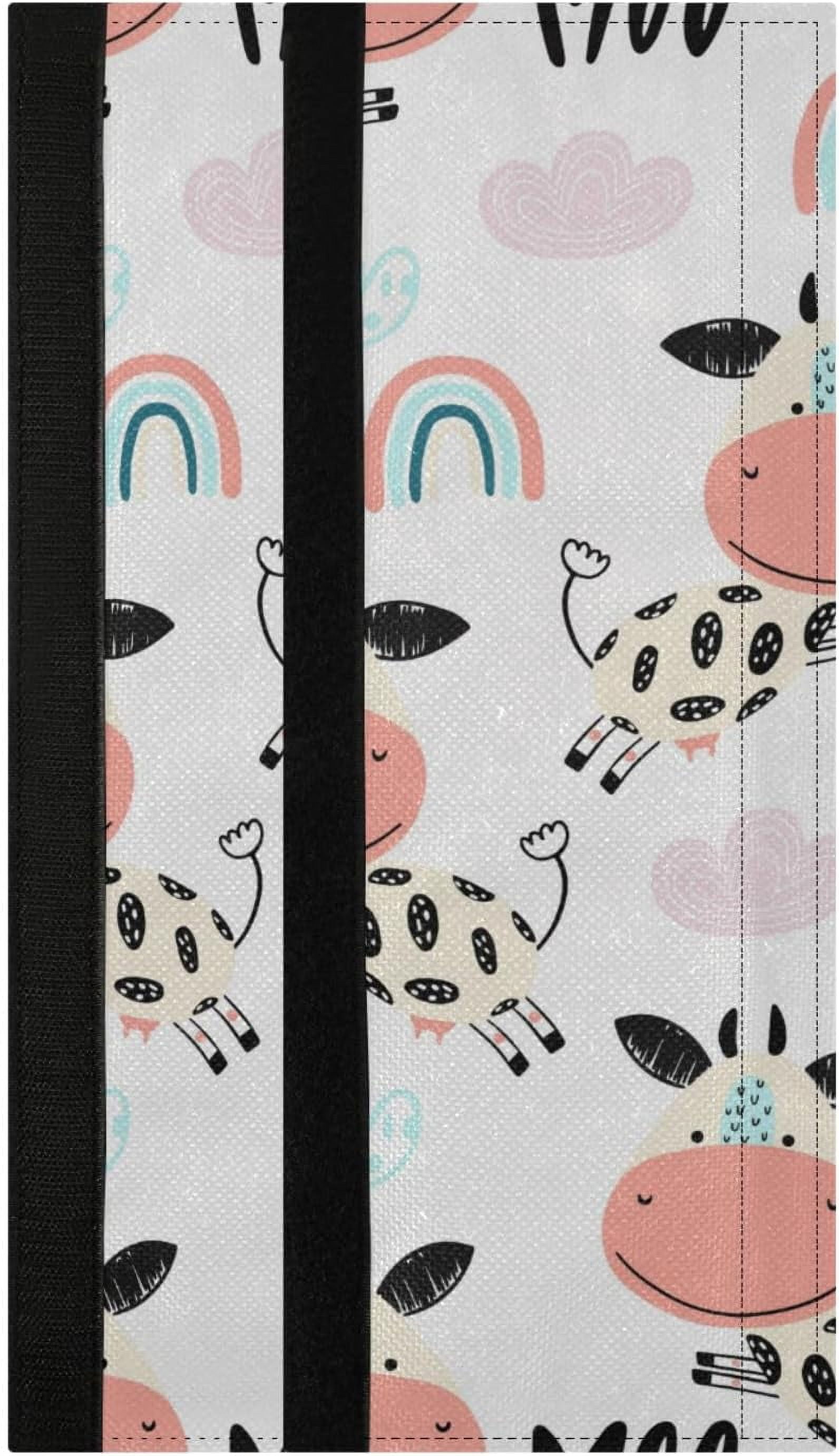 GZHJMY Cow Refrigerator Door Handle Covers Set of 2, Keep Off ...