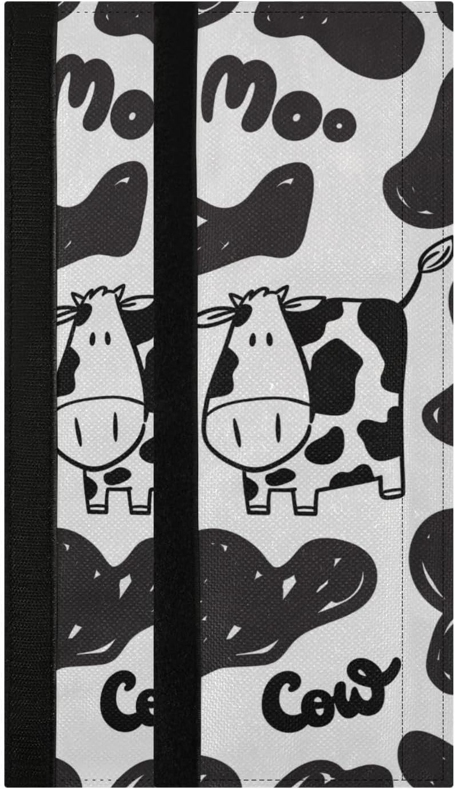 GZHJMY Cow Refrigerator Door Handle Covers Set of 2, Keep Off ...