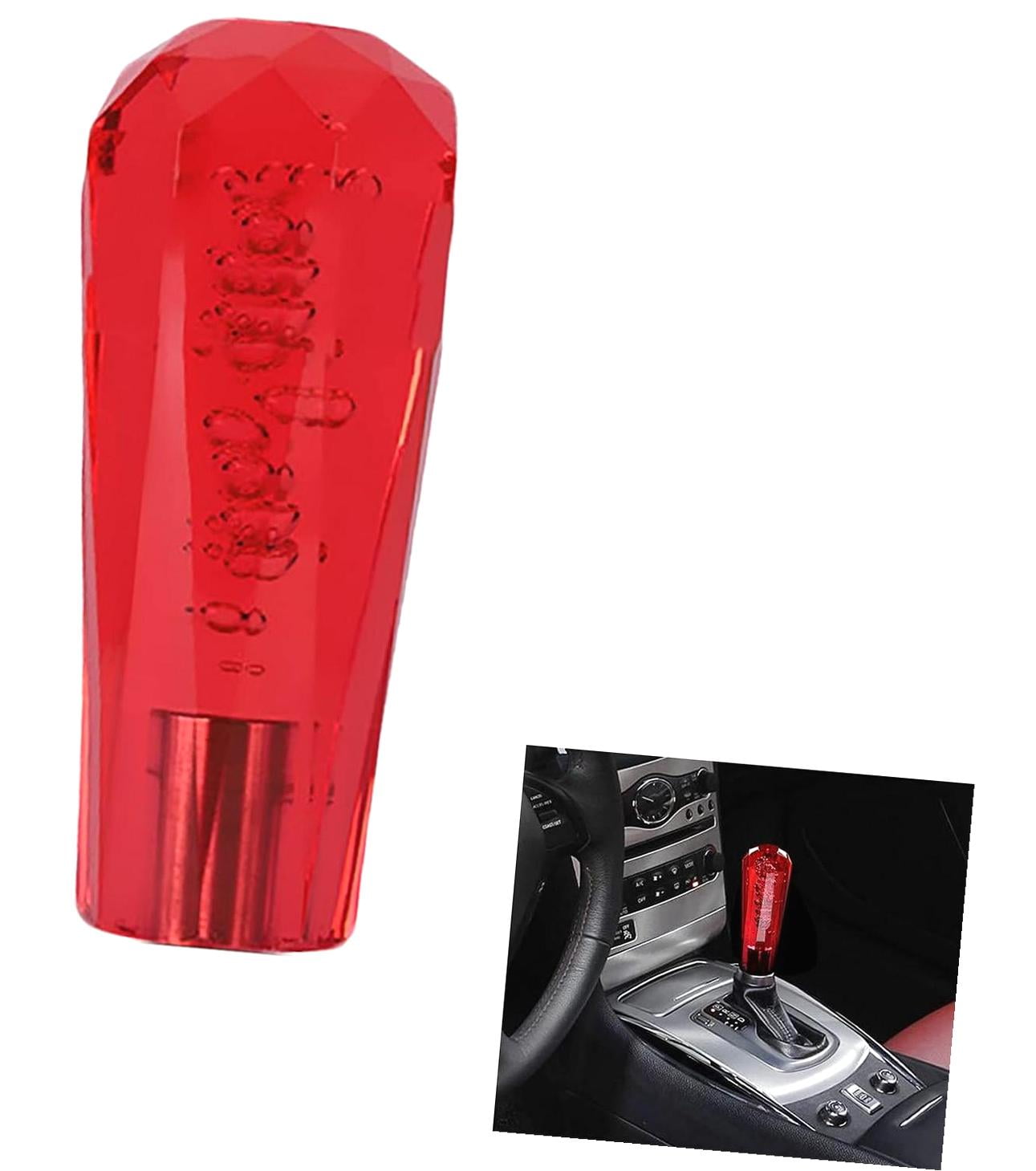 GZHJMY Crystal Diamond Gear Shift Knob for Cars, Luminous Modified ...