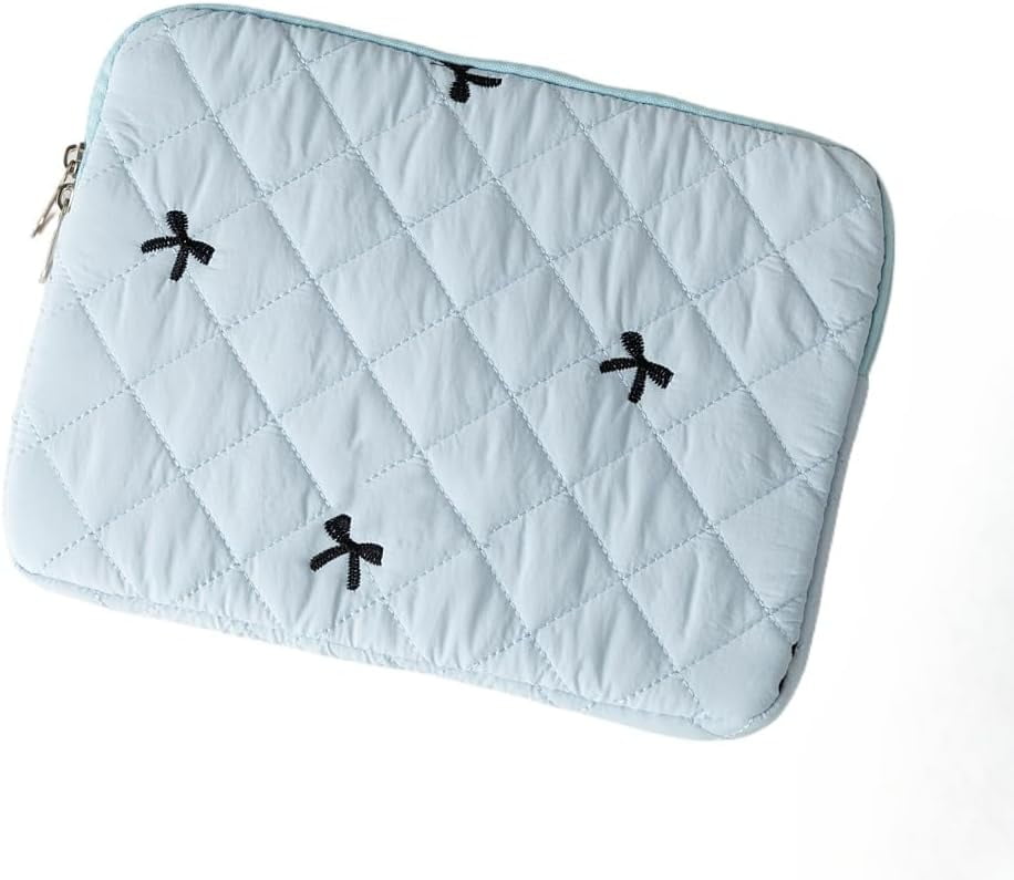 GZHJMY Cute Bow Tie Laptop Sve Coquette Carrying Laptop Bag Cover Y2K ...