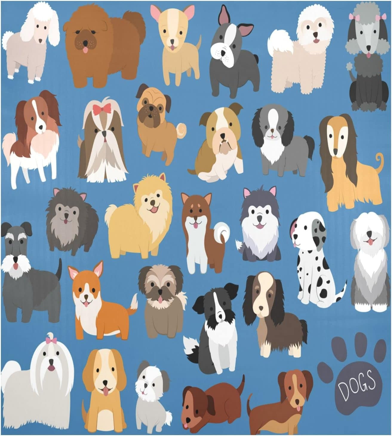 GZHJMY Cute Dog Dishwasher Magnet Sticker, Refrigerator Magnetic Cover, Fridge Panels, Home ...
