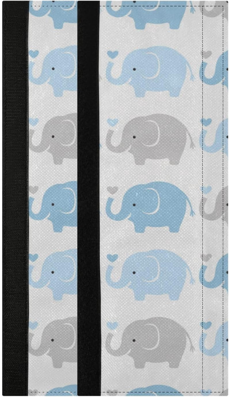 GZHJMY Cute Elephant Refrigerator Door Handle Covers Set of 2, Keep Off ...