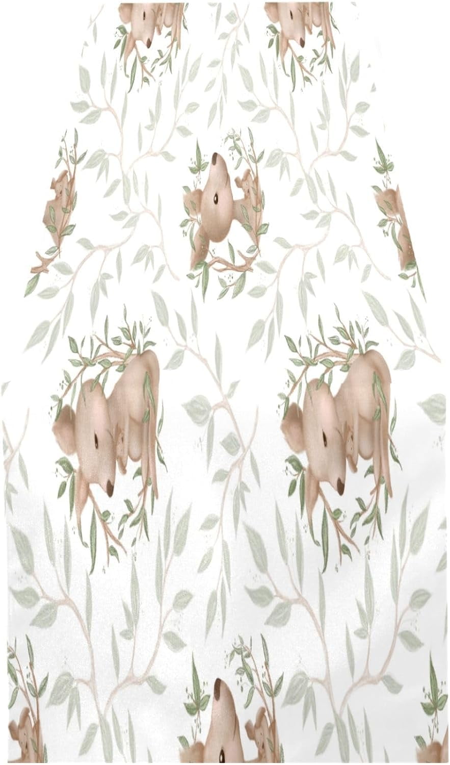 GZHJMY Cute Kangaroo Table Runner, 14x108 inches Kitchen Table ...