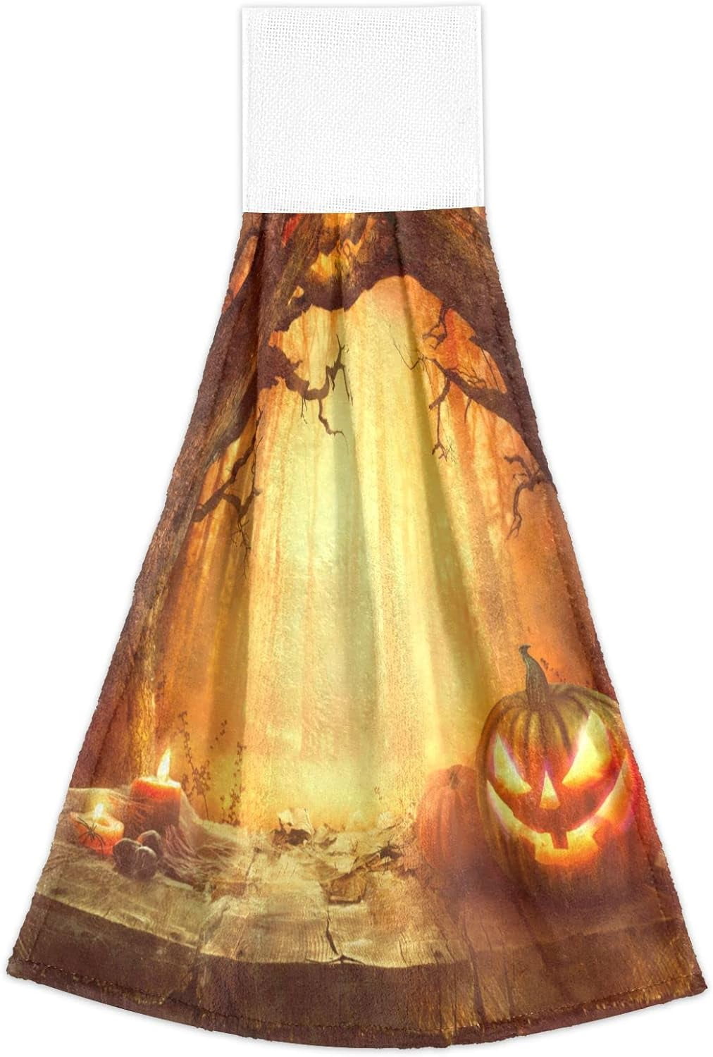 GZHJMY Cute Orange Pumpkin Kitchen Towels, Soft Hand Towels or ...