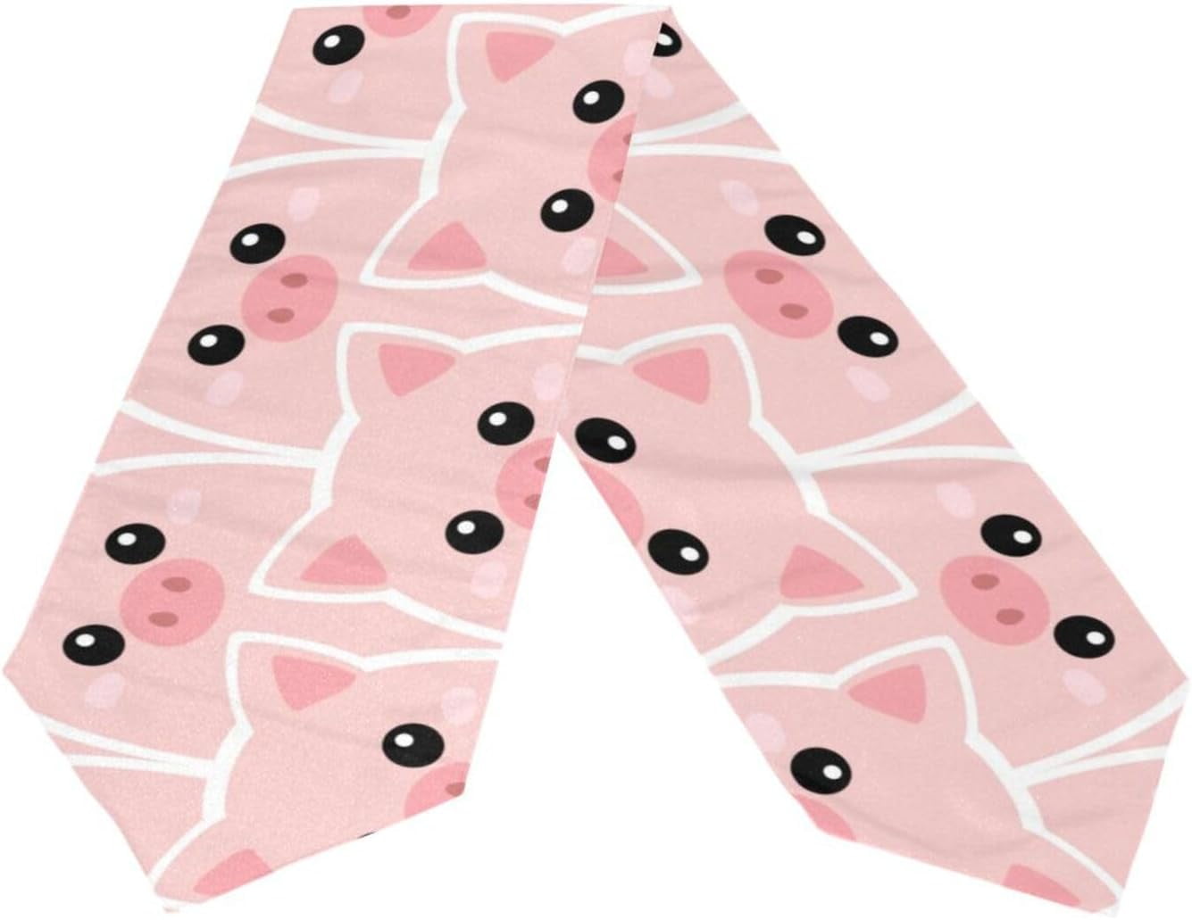 GZHJMY Cute Pigs Table Runner Seasonal Table Cloth Runner for Kitchen ...