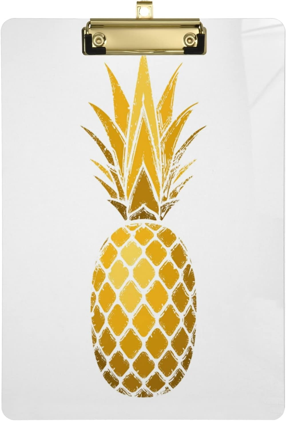 GZHJMY Cute Swan with Flower Pink Acrylic Clipboard Letter Size 9" x 12 ...