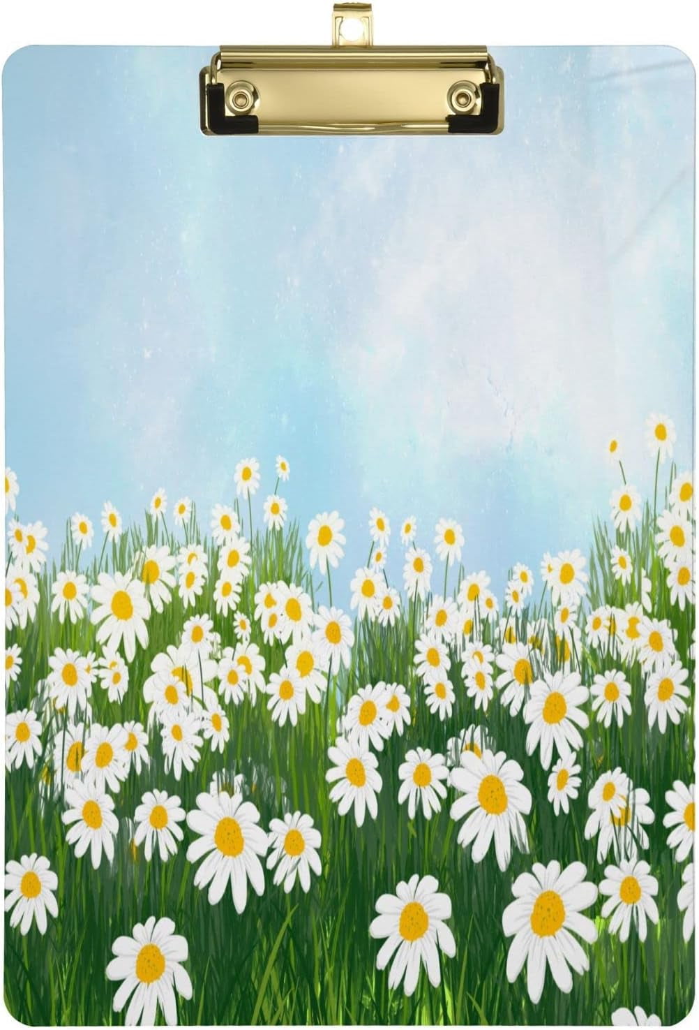 GZHJMY Daisy Bright Acrylic Clipboard, A Right Hand Assistant for ...