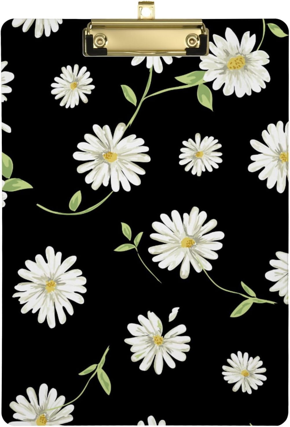 GZHJMY Daisy Clipboards Acrylic A4 Letter Size Clipboards with Metal ...