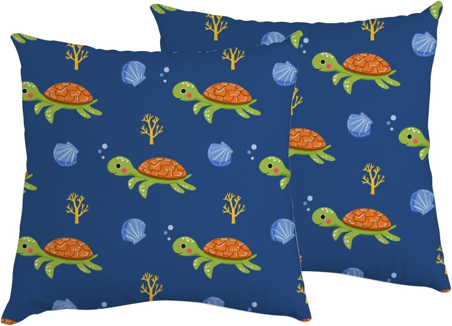 GZHJMY Decorative Throw Pillow Covers Set of 2, Soft Pillow Cases Cute ...