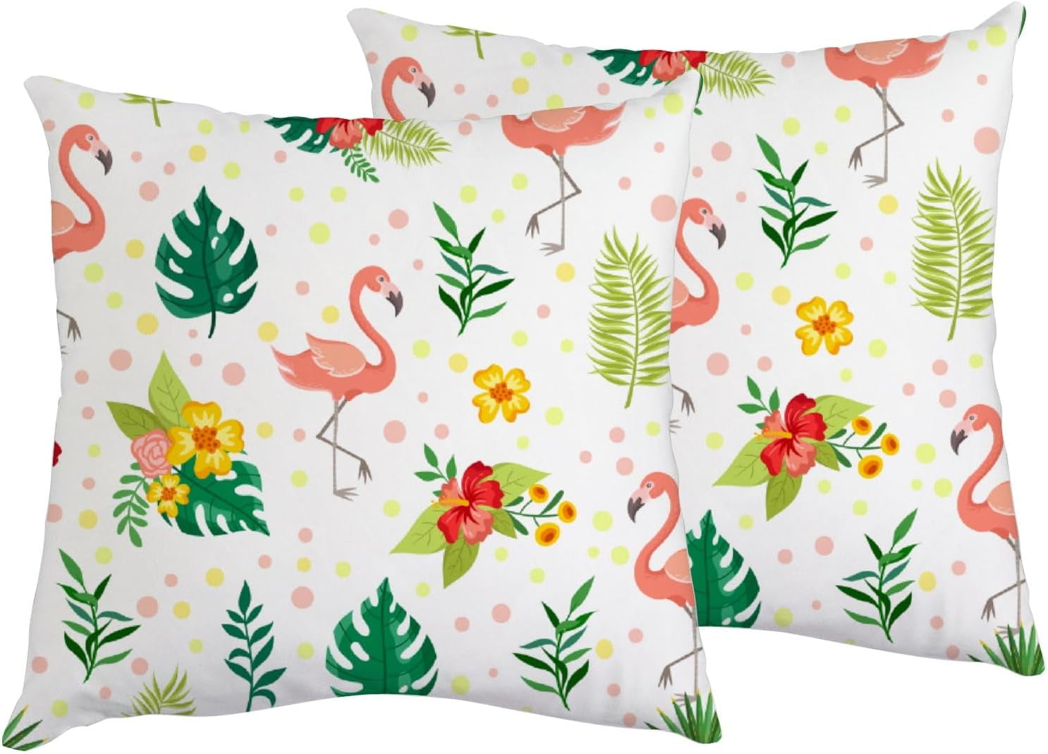 GZHJMY Decorative Throw Pillow Covers Set of 2, Soft Pillow Cases ...