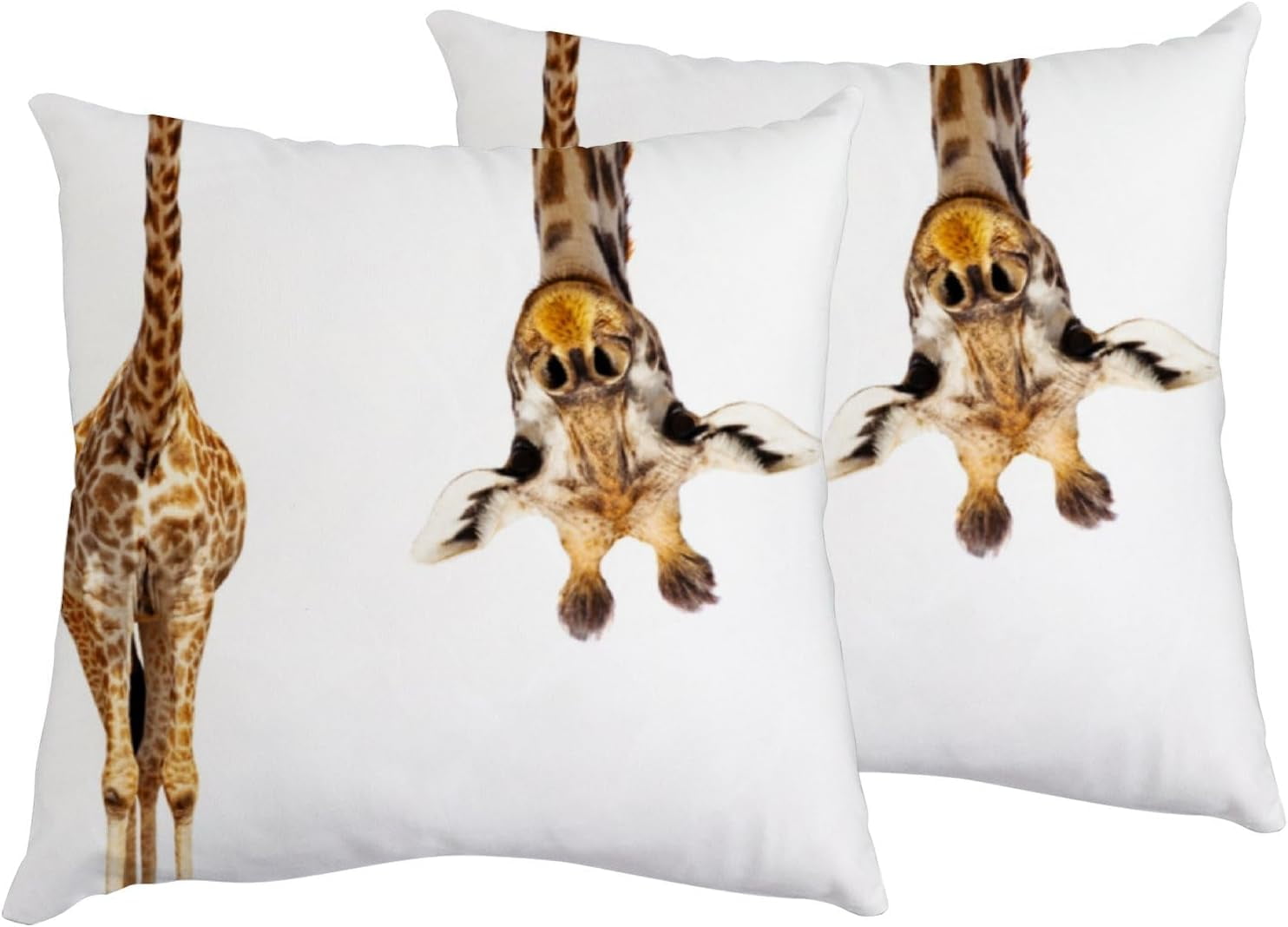 GZHJMY Decorative Throw Pillow Covers Set of 2, Soft Pillow Cases ...