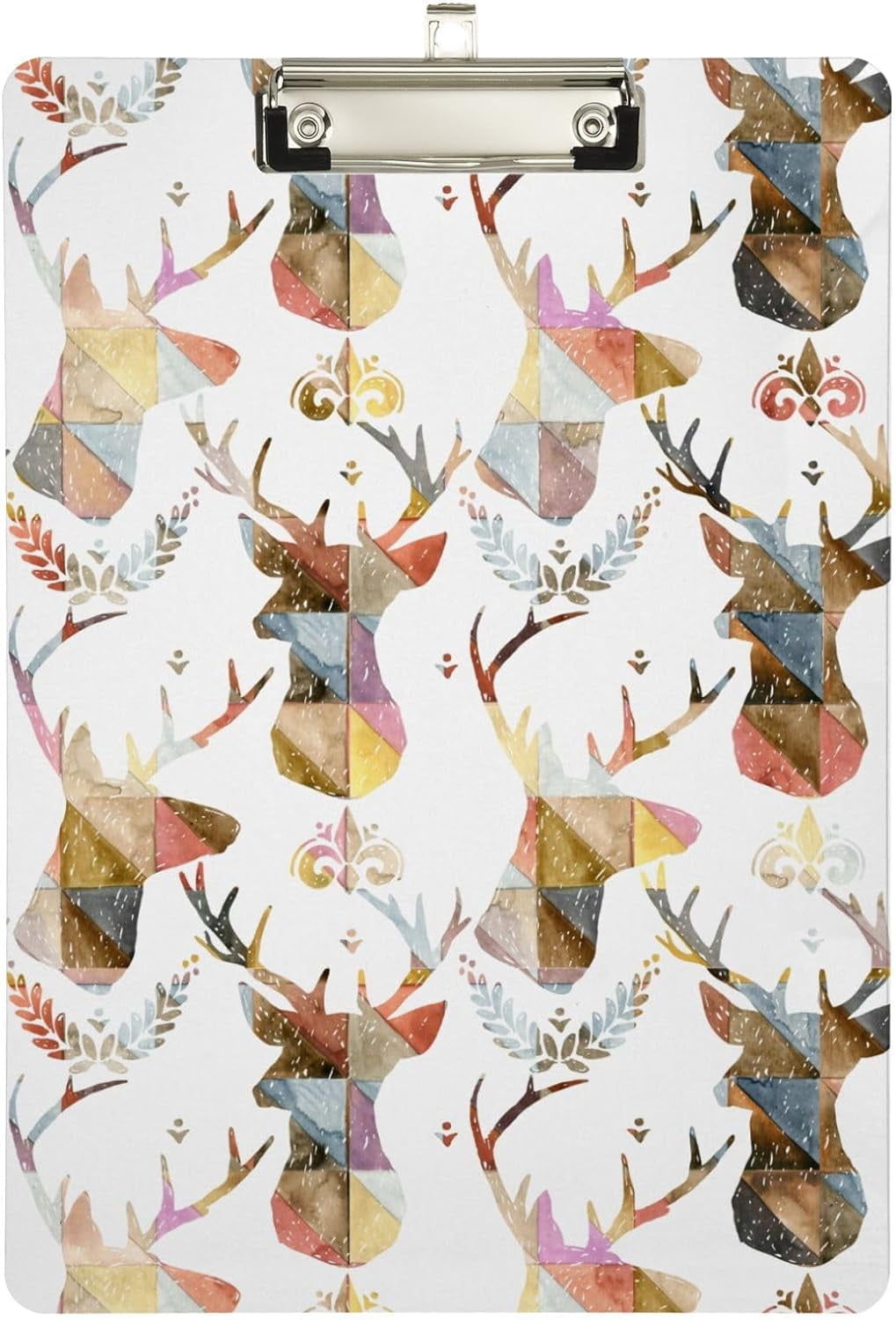 GZHJMY Deer Clipboard Classrooms Office Clipboard A4 Standard Letter ...