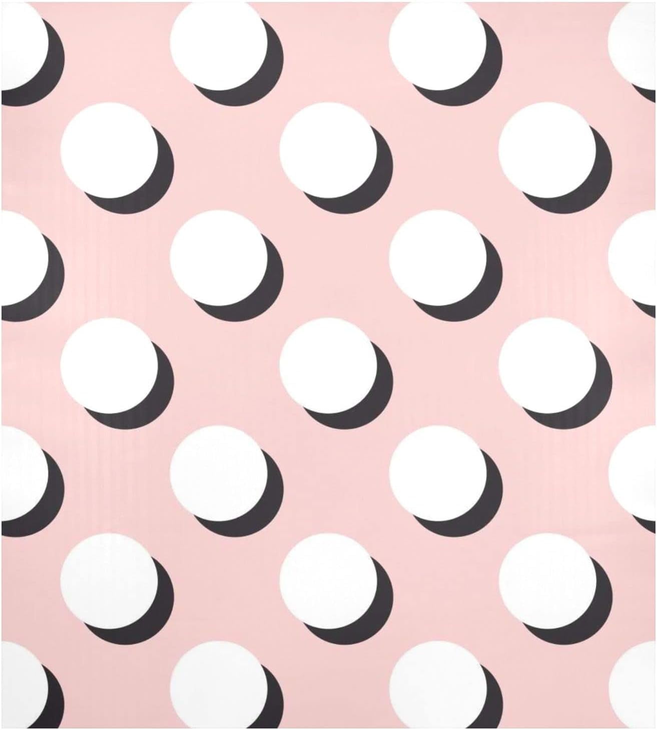 GZHJMY Dishwasher Magnet Cover Polka Dots Pink Front Dishwasher Cover ...