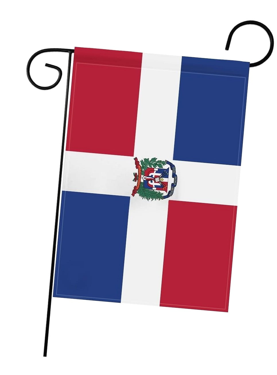 GZHJMY Dominica Dominican , Small Dominican Flags for Yard Porch ...