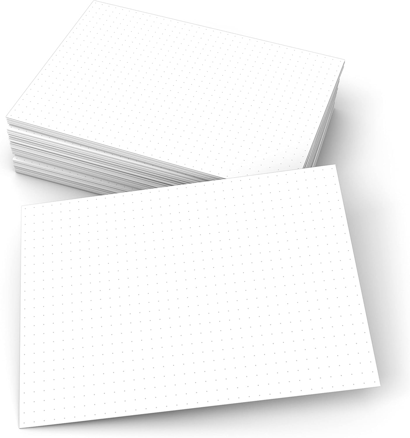 GZHJMY Dot Grid Index Cards, Dot Pattern - Made in USA - Extra Large ...