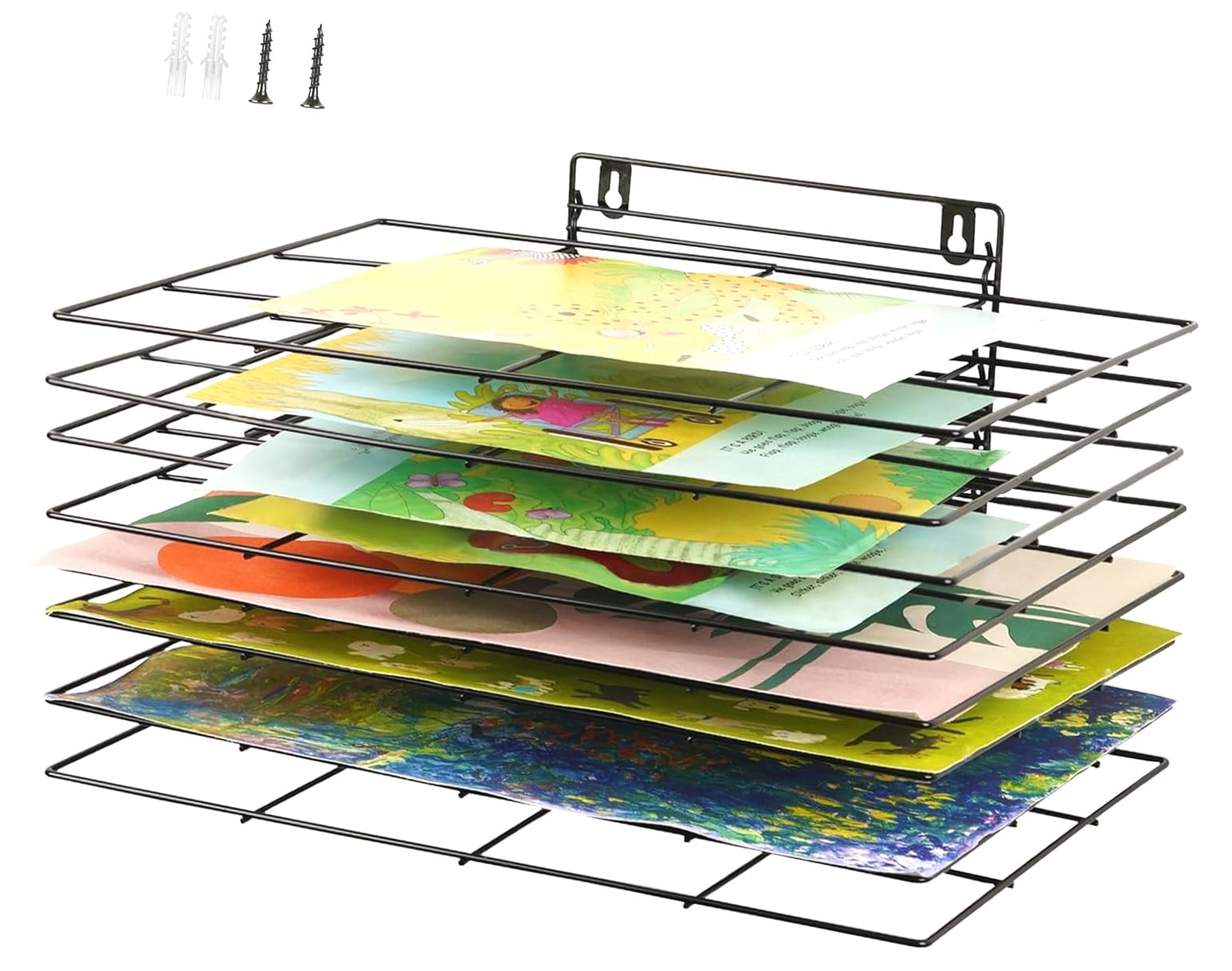 GZHJMY Drying Rack for Classroom Paint Drying Rack, Drying Rack Wall ...