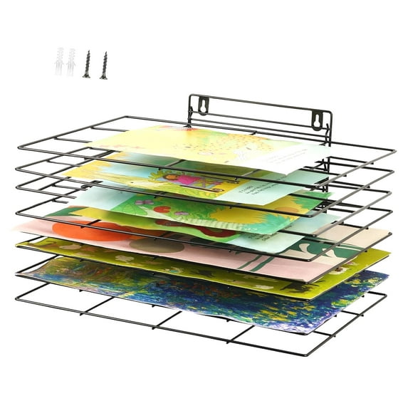 GZHJMY Drying Rack for Classroom Paint Drying Rack, Drying Rack Wall ...