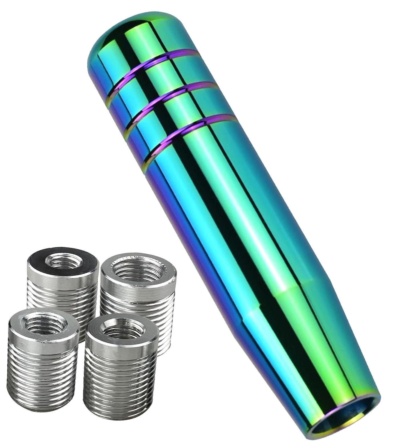 GZHJMY Extended Shift Knob, 5.12" Lightweight Aluminum Alloy Gear ...