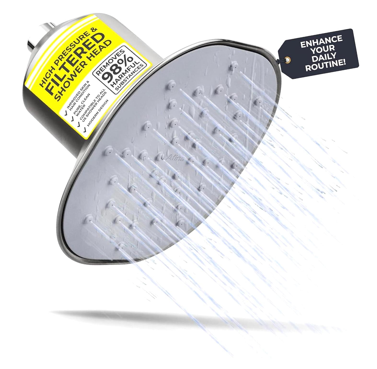 GZHJMY Filter for Filtered Showerhead & Shower Filter - High Pressure ...