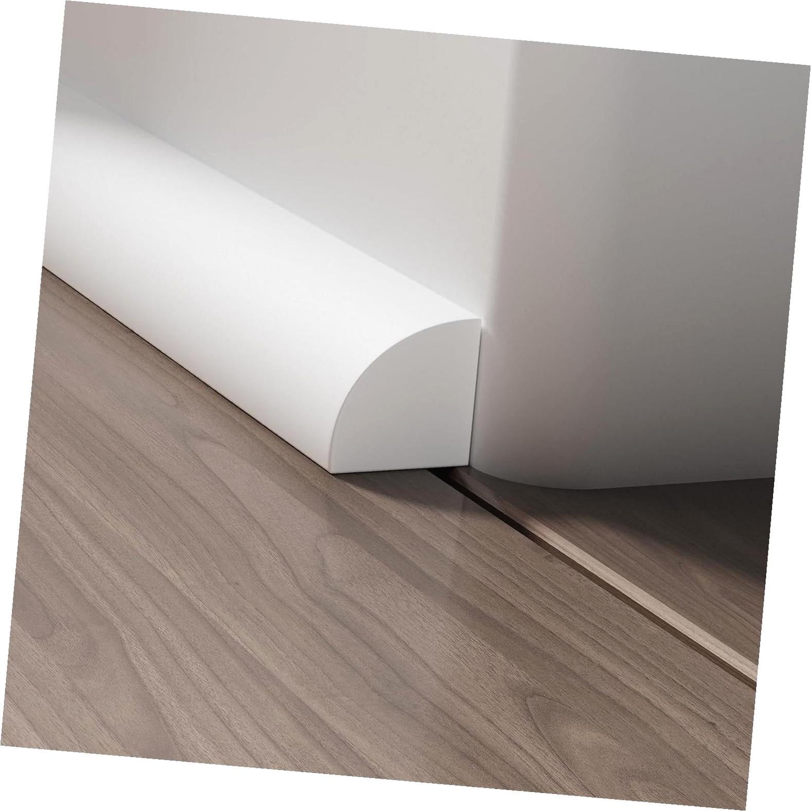 GZHJMY Flexible Quad Moulding, and Stick, Corner Moulding Trim, Rubber Quad Moulding, Perfect ...